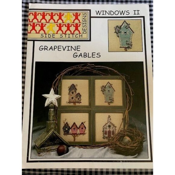 Side Stitch Designs | Office | Side Stitch Designs Grapevine Gables ...